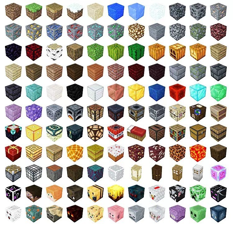 Minecraft DIY สินค้าแม่เหล็กของเล่นอาคารประกอบ Magnetic Cube Building ...