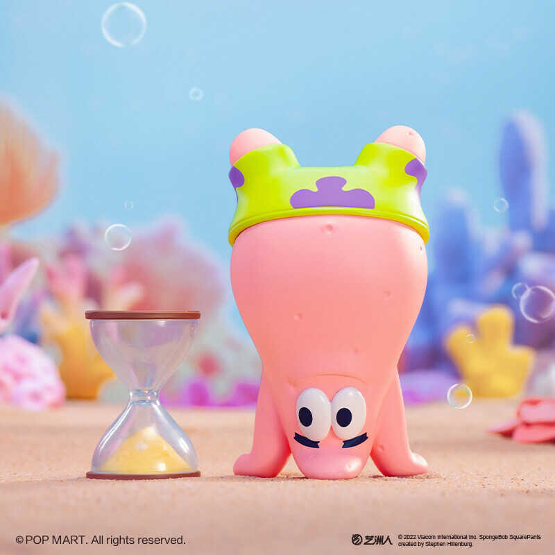 SpongeBob POP MART Life Transitions Series Figures Blind Box | Shopee ...
