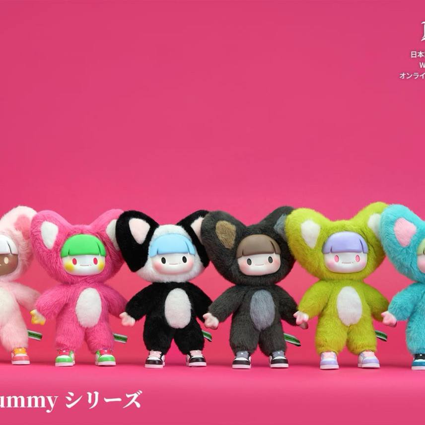 Adou Yummy พร้อมส่ง PINKOO Studio "Adou: Yummy" Plush Blind Box Series ...