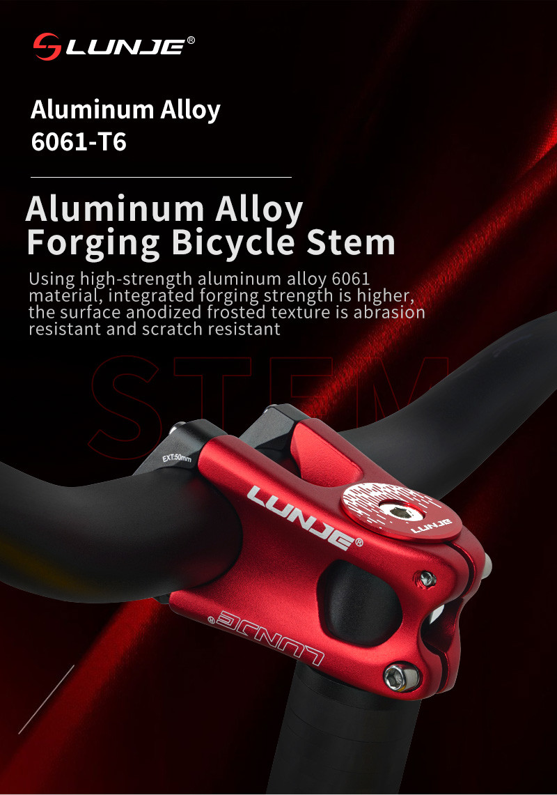 Cnc MTB Power 31.8*50 มม.จักรยานเสือภูเขา off-road XC Riser อลูมิเนียม ...