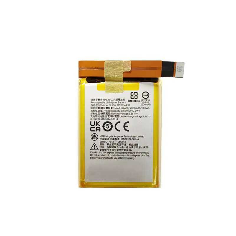 แบตเตอรี่ For Lenovo Saver 2PRO L70081 Gaming Phone BL316 | Shopee Thailand