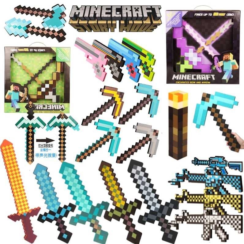 Car72vsd5gshgrh Cable Minecraft Weapons Peripheral Figures Torch ...