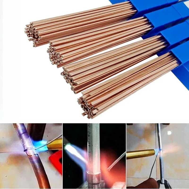 5/10Pcs Brass Phosphorus Copper Electrode Wire Soldering Rod No Need ...