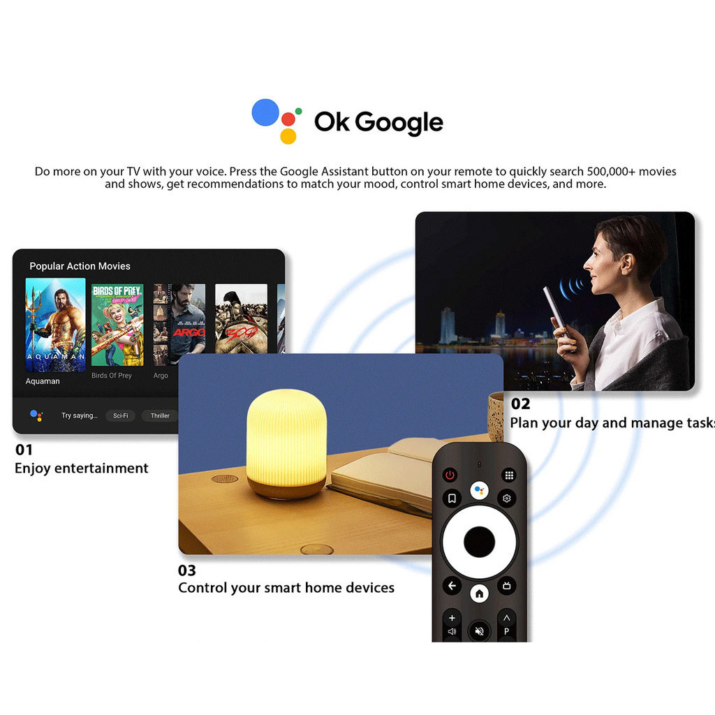 ZTE TV BOX l กล่องแอนดรอยด์ทีวี รองรับภาษาไทย Android Box TV 4K Ultra ...