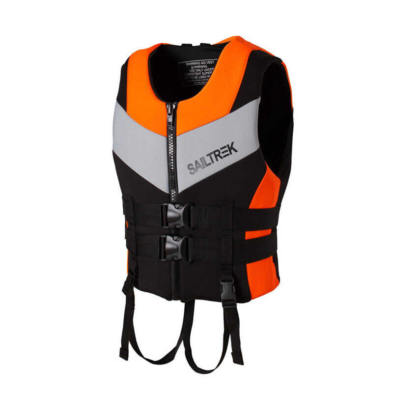 HIKAYA Outdoor Rafting Jacket For Children Adult Life Vest Swimming ...