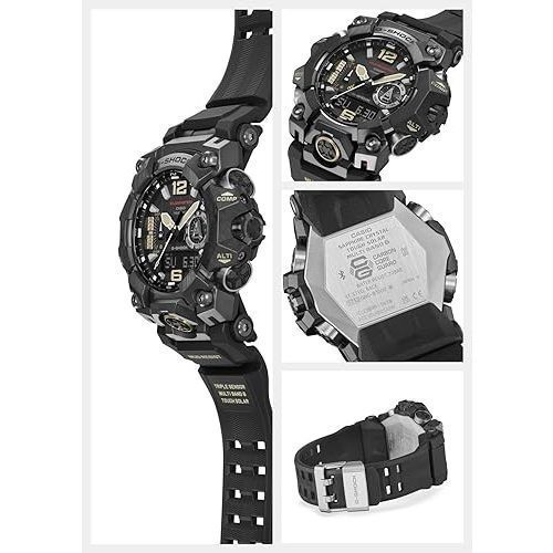 Feb JDM WATCH Casio GSHock GWG-B1000-1AJF GWG-B1000-1A Eco-Drive Power Supply Watch | Shopee ...