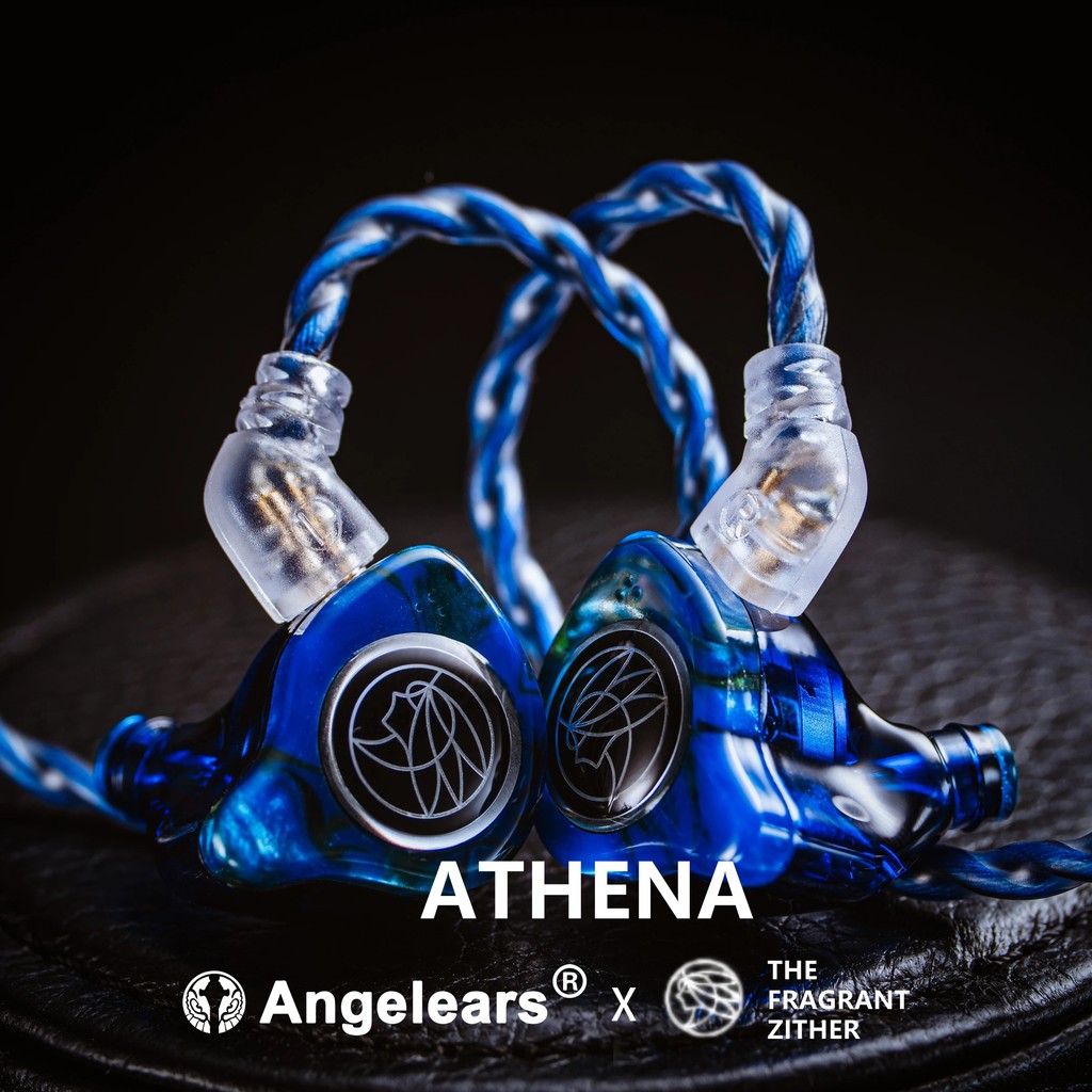 Angelears X TFZ Athena Edition ไดร์เวอร์แบบไดนามิกหูฟังชนิดใส่ในหูหูฟังแบบมีสายพร้อมสาย 3.5 มม. ...