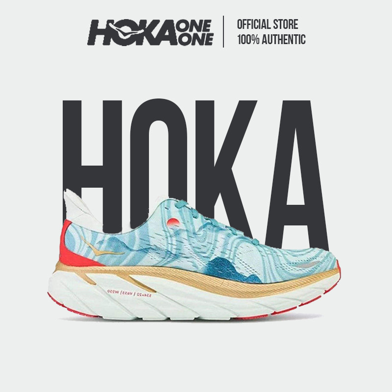 【100% Authentic 】HOKA ONE Clifton 8 1130278-CSFS Casual and comfortable ...