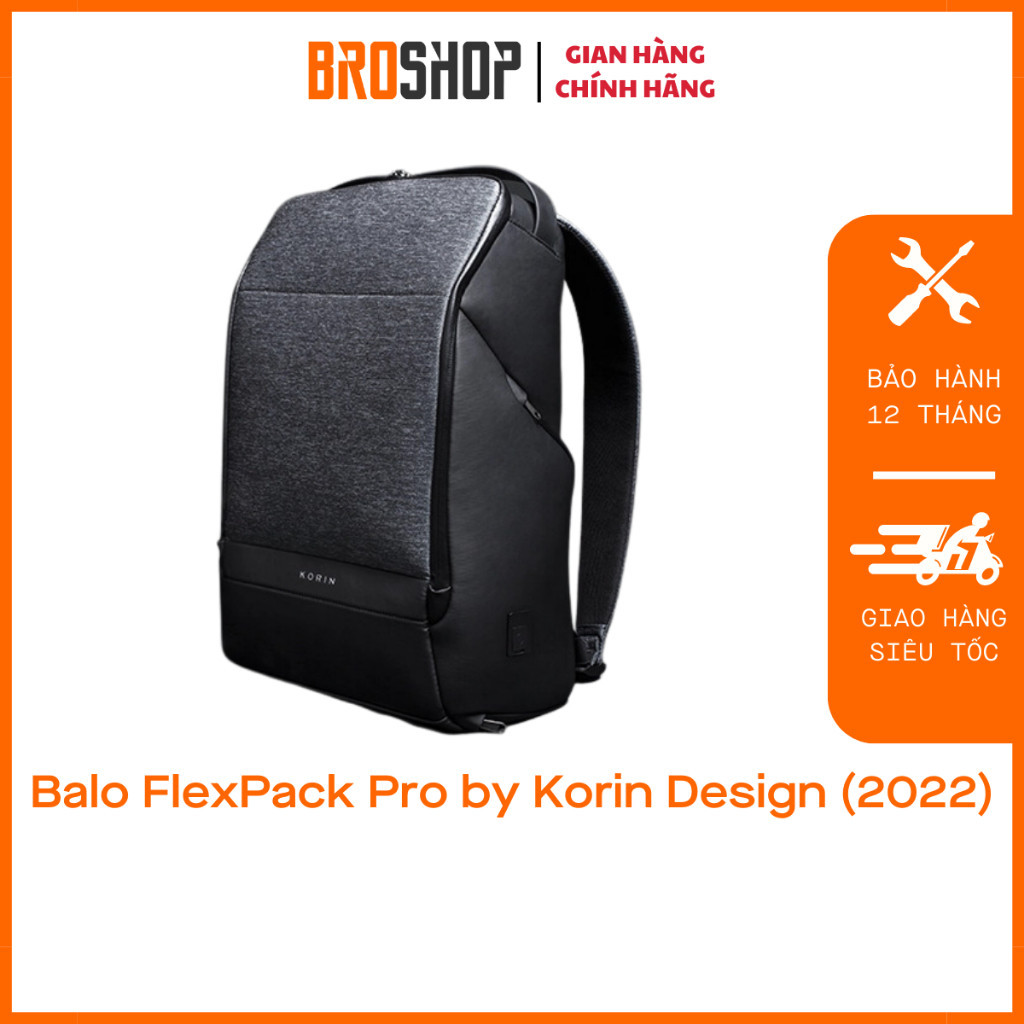 Flexpack Pro โดย Korin Design Backpack ( 2022 ) | Shopee Thailand