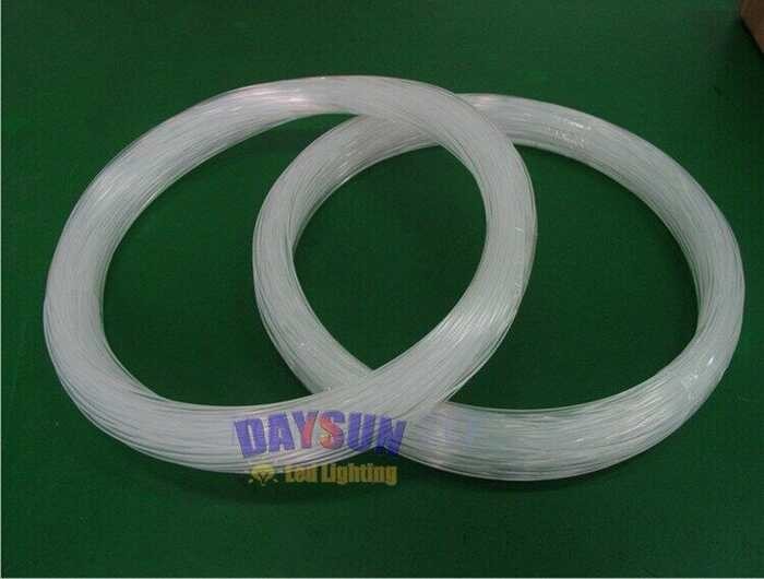 Shipping Fibers Free PMMA Plastic Optical Fiber for All Kind of Led ...