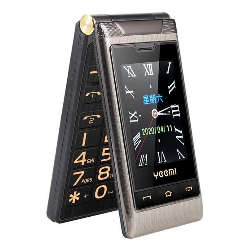 F10 Dual-screen Mafam Flip Phone, 2.8 inch + 2.4 inch, 5900mAh, Support ...