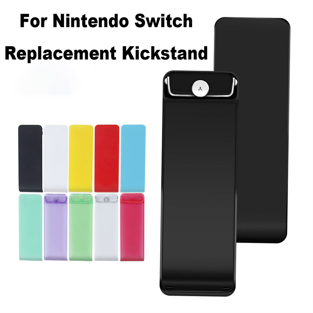 สําหรับ Nintendo Switch เปลี่ยน Kickstand คอนโซลกลับ Bracket Holder ...