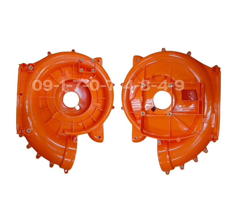 โครงเสื้อ 3wf เสื้อพัดลม F30 รุ่นทึบ สำหรับ เครื่องพ่นลม เครื่องพ่นปุ๋ย 26ลิตร กรอบพลาสติก ...