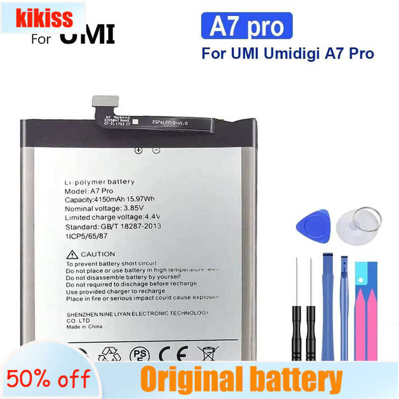 for UMI Umidigi A7 Pro A7 pro แบตเตอรี่ 4150mAh | Shopee Thailand
