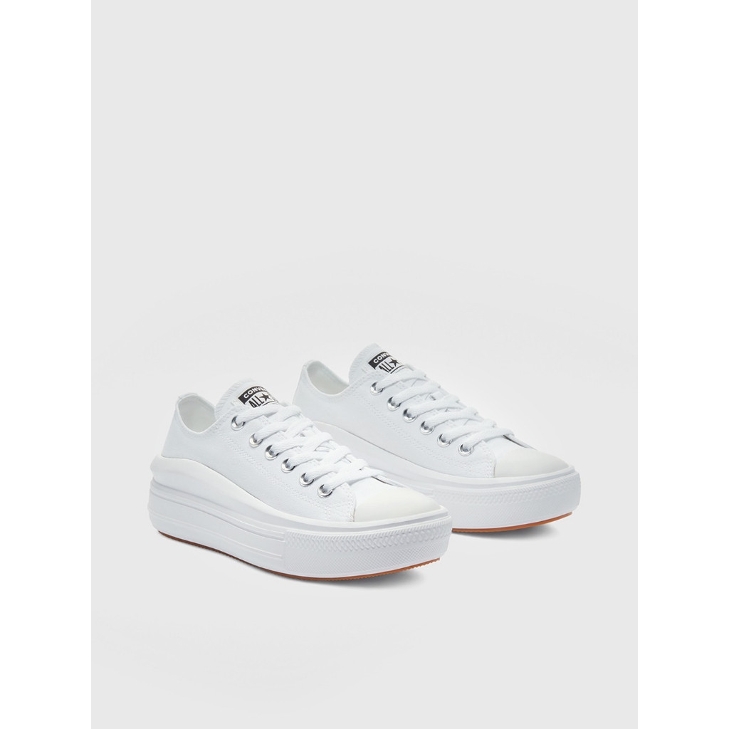 ♞Converse - Chuck Taylor All Star Move Ox รองเท้าคอนเวิร์สผู้หญิง ...