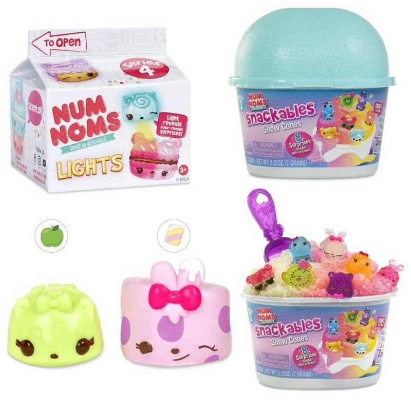 Authentic Toy Recommendation MGA Genuine Num Noms Fragrance Baby ...