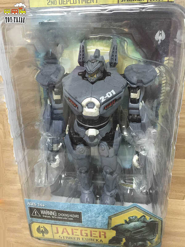 NECA Tribe Anime Pacific Rim 7 Inch Mech Storm Red Rover 6 Movable Hand ...