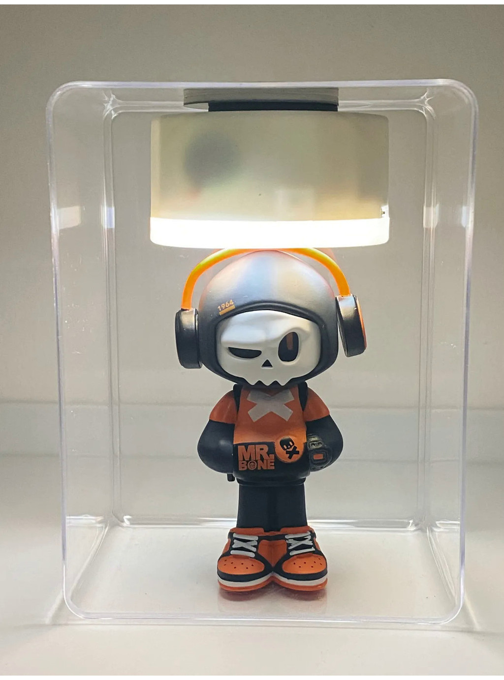 【พร้อมส่ง】mr.bone mini blind box mr bone junior arttoy สุ่ม/ยืนยัน Cute ...