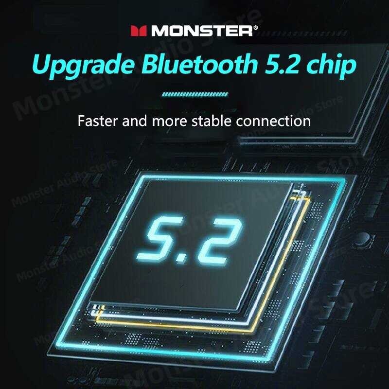 XKT10 Bluetooth Monster Earphones Original Wireless Headphones Gamer ...