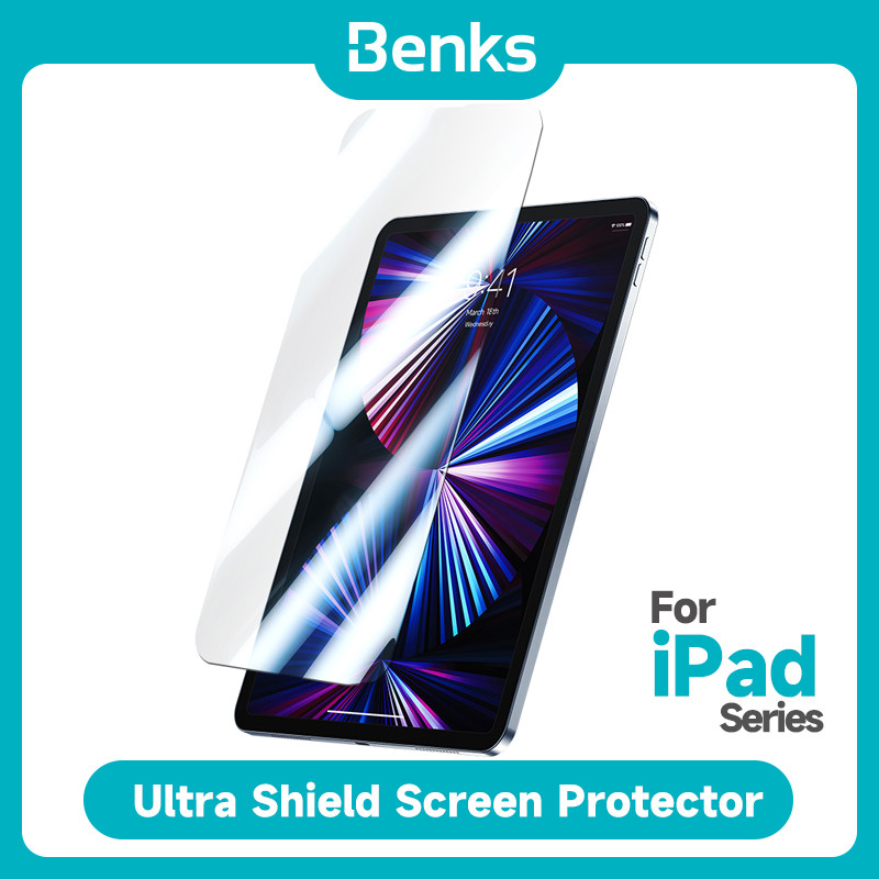 ในสต็อก [Benks Official] Benks Ultra Shield ปกป้องหน้าจอกระจกนิรภัย ...