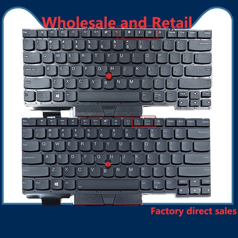 ในสต็อก Lenovo IBM ThinkPad E14 R14 S3 Gen 2 แป้นพิมพ์แล็ปท็อป | Shopee ...