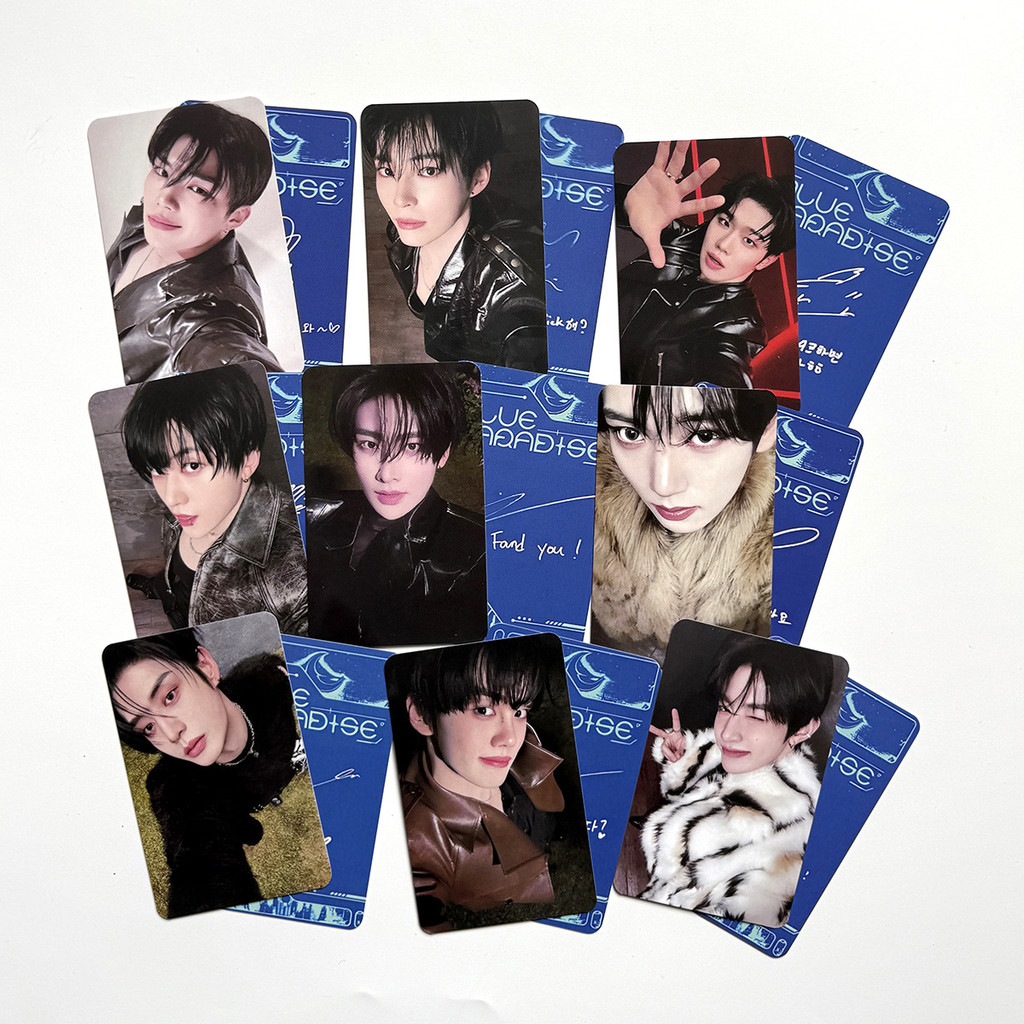 Kpop Idol ZEROBASEONE ZB1 BLUE PARADISE อัลบั้มโฟโต้การ์ด | Shopee Thailand