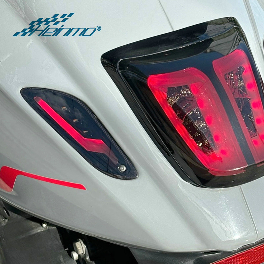 สําหรับ VESPA Sprint Primavera LED โคมไฟกลางวันไฟเลี้ยวใหม่ VESPA LV ...