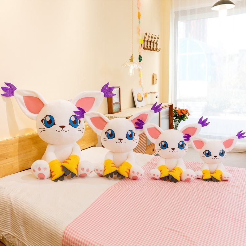 Digimon นั ่ ง Dilumon ของเล ่ นตุ ๊ กตา Yagumon Badaga Ragdoll ตุ ๊ ก ...