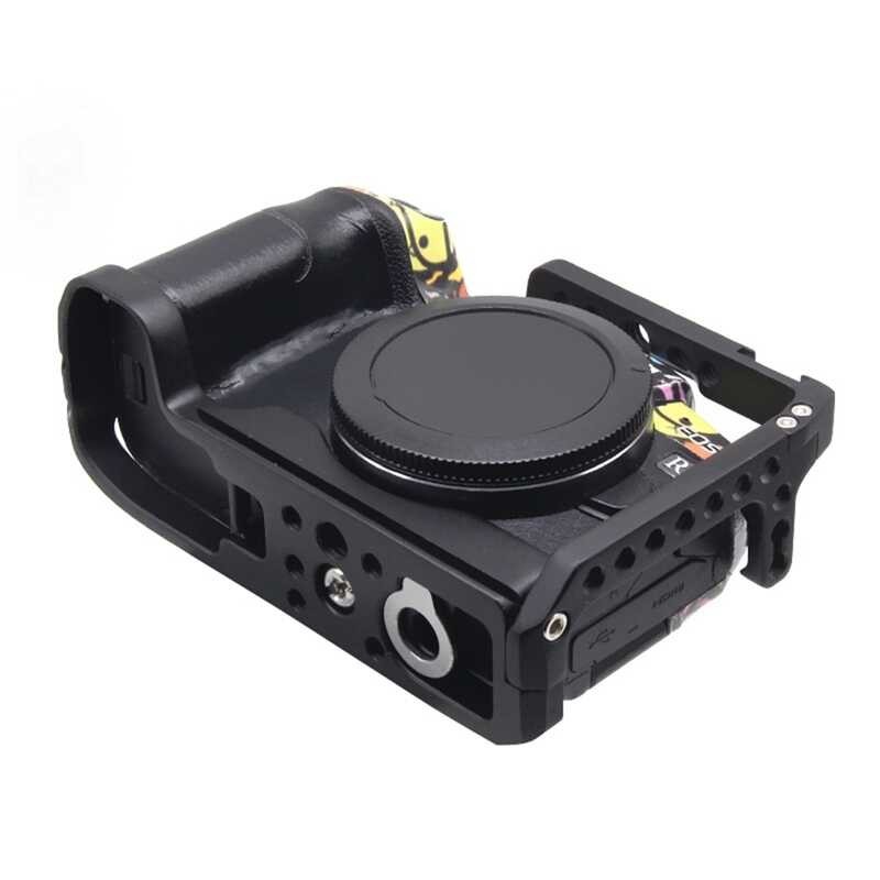 DSLR Camera Cage Canon EOS RP Feature With 1/4 Thread Holes For Magic ...