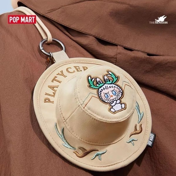 Pop Mart ของแท ้ THE MONSTERS Spring Wild Home Series LABUBU Bucket Hat ...