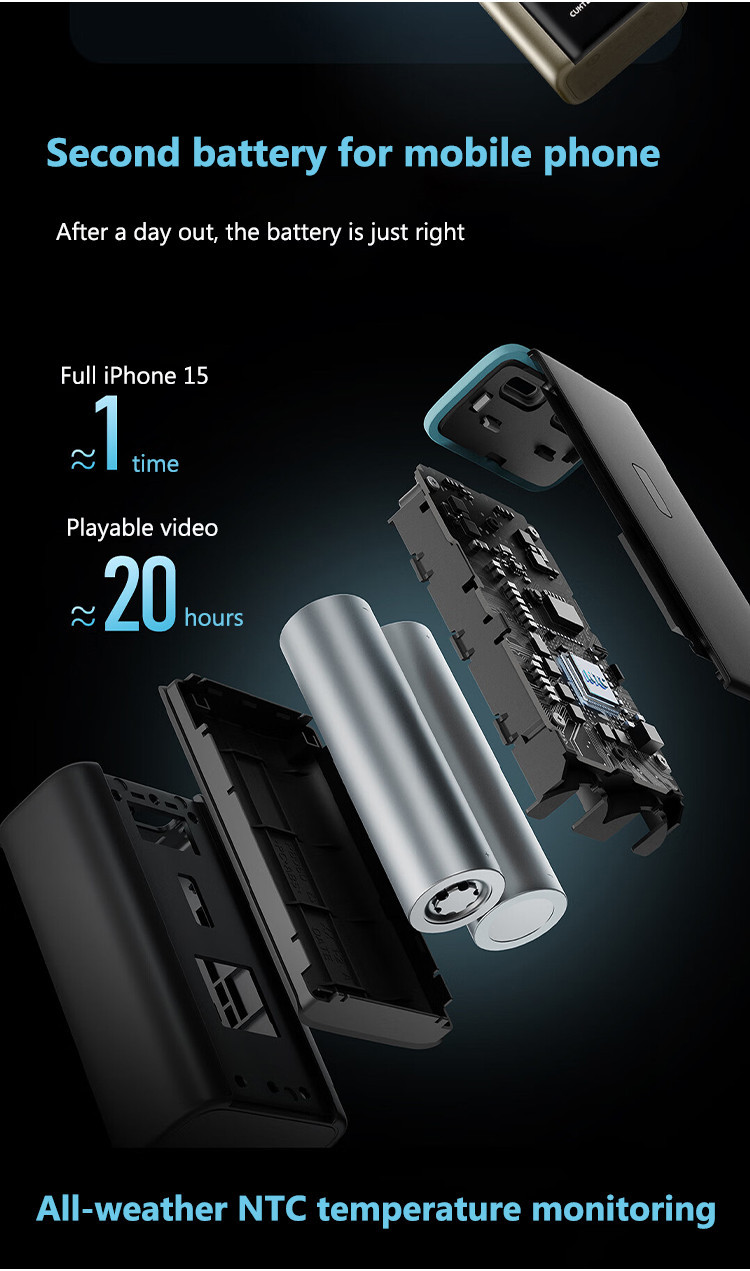 Zmi CUKTECH No.6 PB060 Power Bank 6000mAh 55W Max Super Power Block แบบ ...
