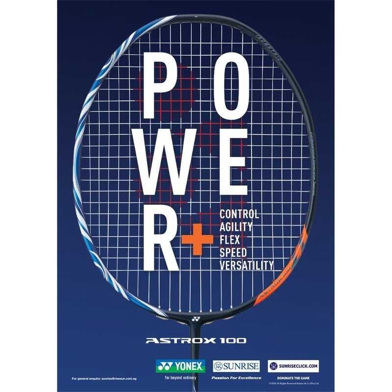 100zz Yonex Astrox 100zx Raket Badminton Bahan Full Carbon Dengan Senar ...