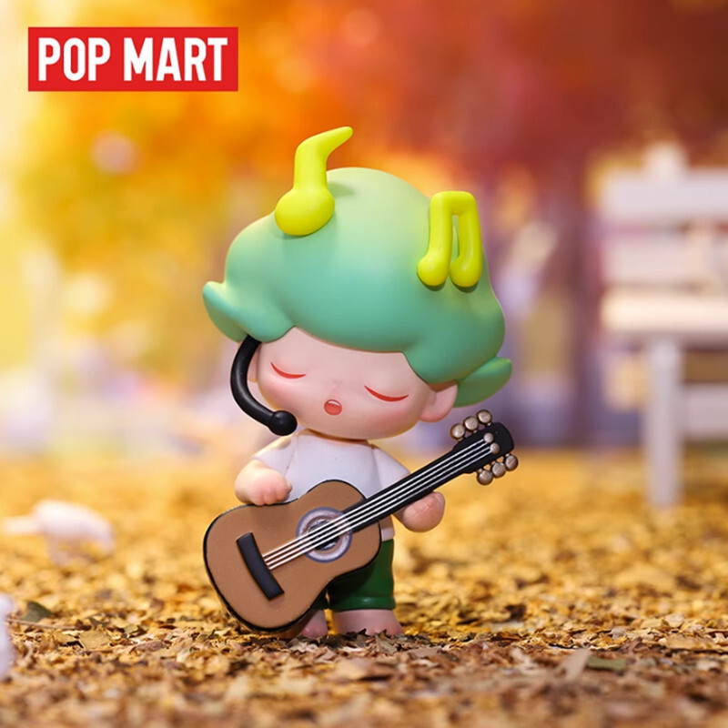 Popmart Dimoo Life University Series Mystery Box Toy Kawaii อะนิเมะ ...