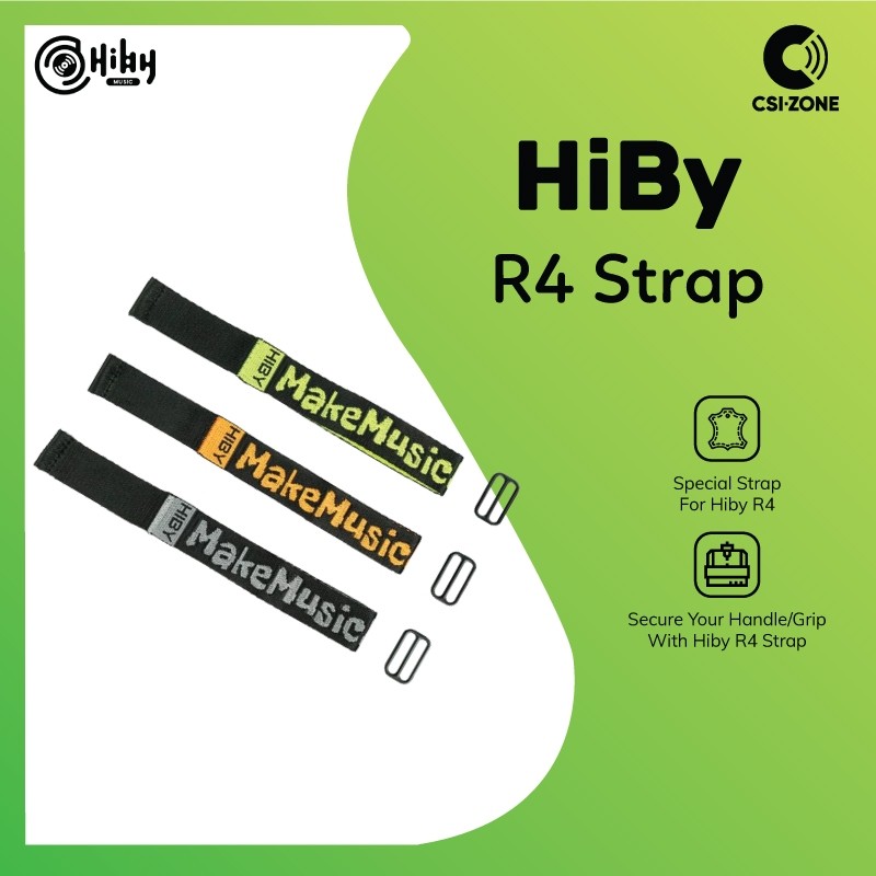 ในสต็อก Hiby Strap/Lanyard Special Accesories สําหรับ Hiby R4 | Shopee ...