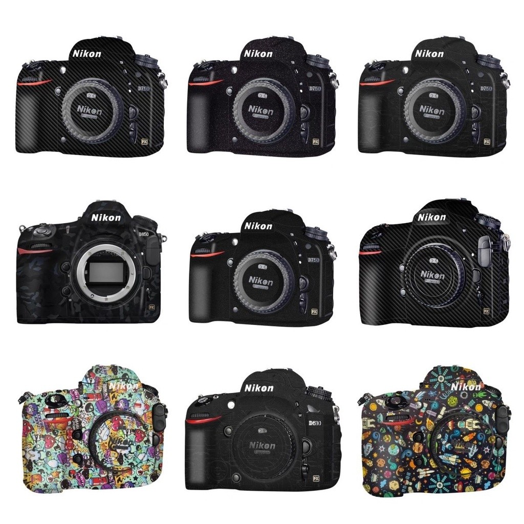 ในสต็อก [ฟิล์มกล้อง] ใช้ได้กับ Nikon D750 D850 D800 D780 D810 D610 D700 กล้องสติกเกอร์ฟิล์ม ...