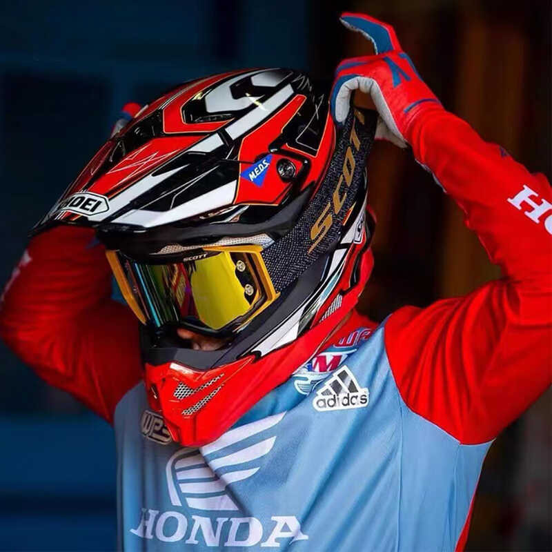 Racing Ski Off-Road Dirt Bike Eyewear Safety Protection Man SCOTT ...