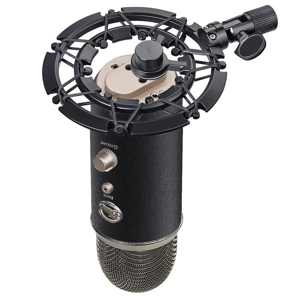 Blue Yeti และ Yeti Pro Mic Shock Mount ช ่ วยลดการสั ่ นสะเทือน ...