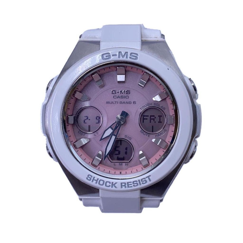 CASIO Wrist Watch MSG-W100 Women's Solar Direct from Japan Secondhand ...