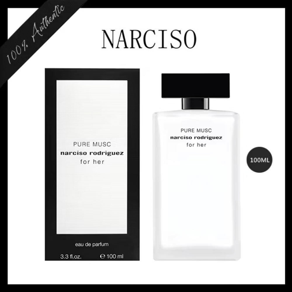 100% Original Narciso perfume Rodriguez Pure Muse For White 100ml Women ...