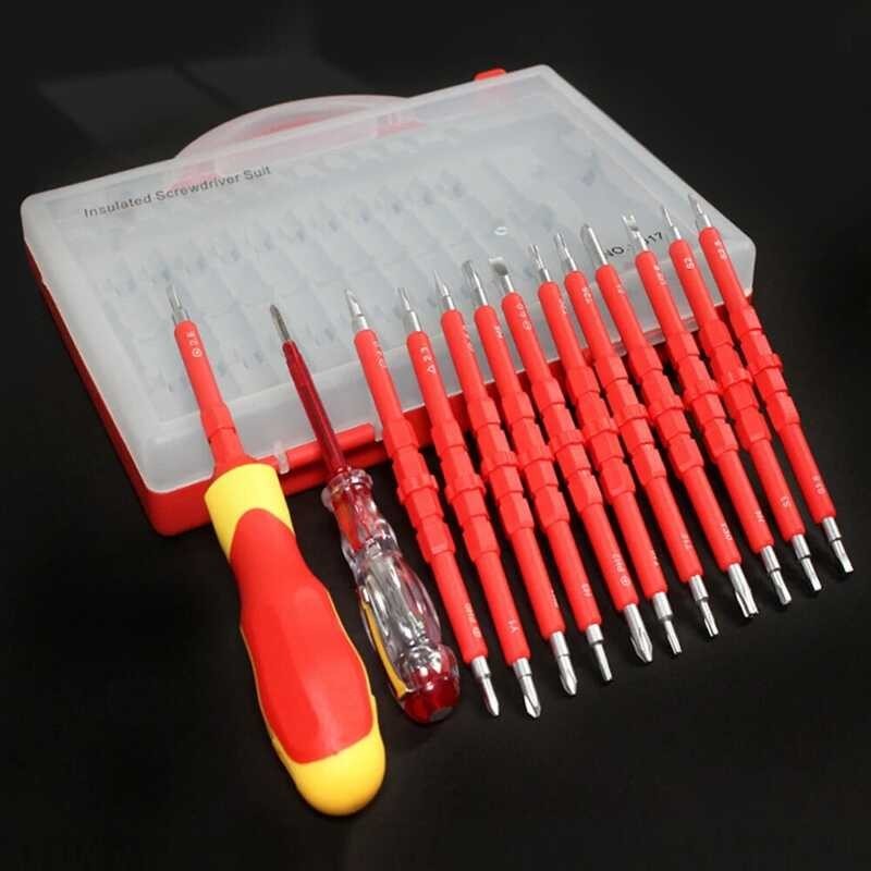 【Popular】 Insulated Set Precision Screwdriver Magnetic Slotted Torx ...
