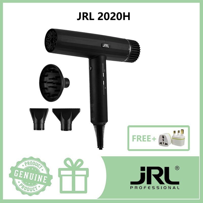 Jrl 2020H ไดร์เป่าผม แบบมีสาย 2000W พลังงานสูง ความเร็วสูง | Shopee Thailand