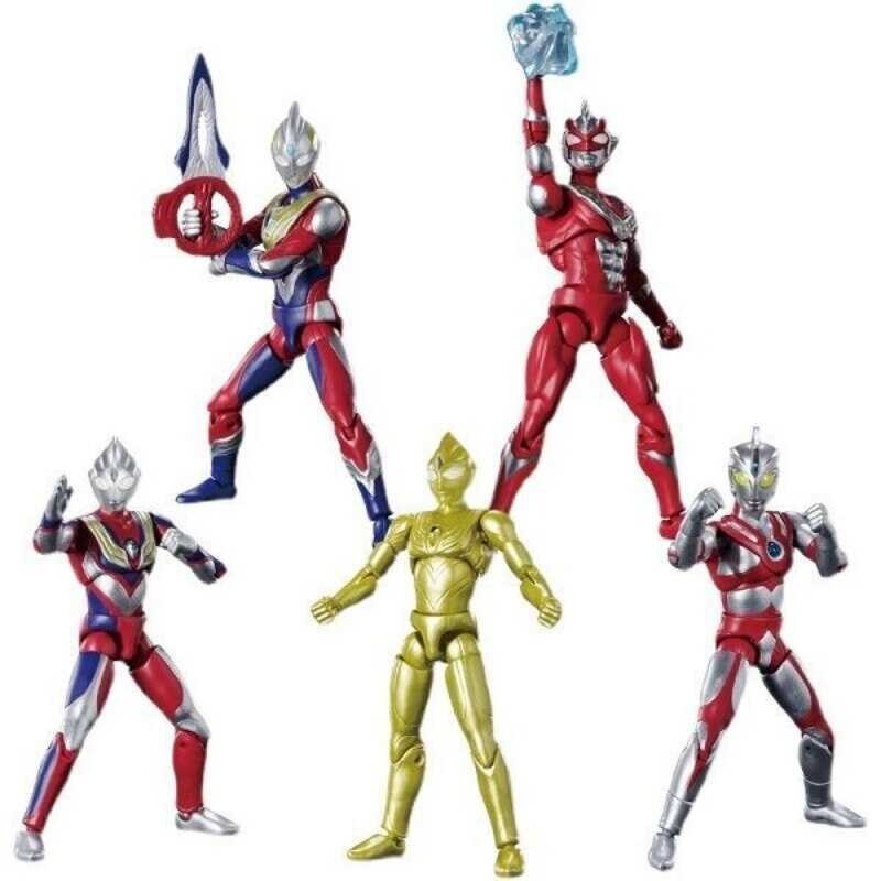 Bandai Palm Action Super Action Ultraman A Diga Shining Diga Tiga Ais ...