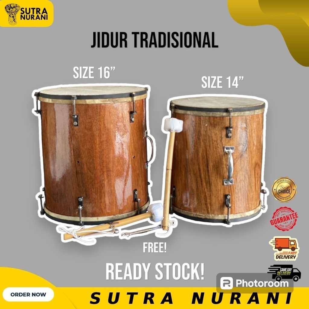 Jidur SAIZ 14" / 16" Traditional / แถมเพมูกุล | Shopee Thailand