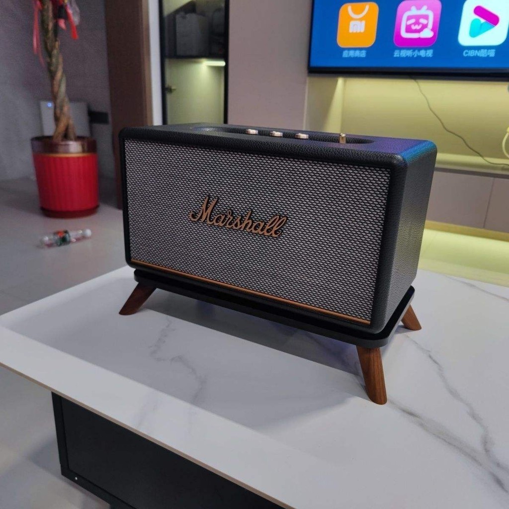 Marshall Audio Stand acton/stanmore/woburn Dedicated Solid Wood Audio ...