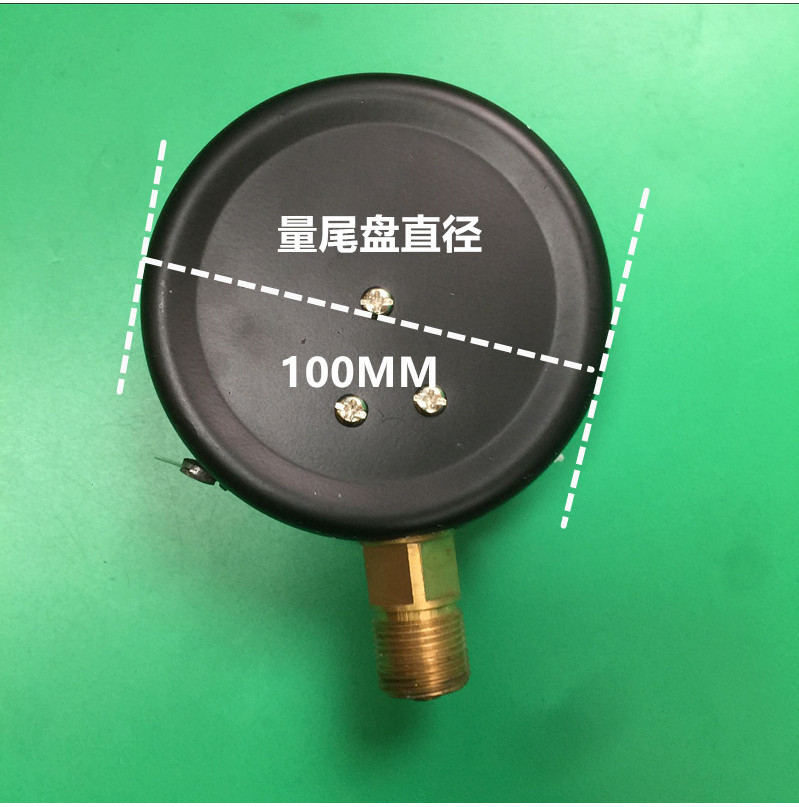 เซี ่ ยงไฮ ้ Ronghua เครื ่ องวัดความดัน Y100 1MPA/1.6MPA/2.5MPA/40MPA การประกันคุณภาพหนึ ่ งปี ...