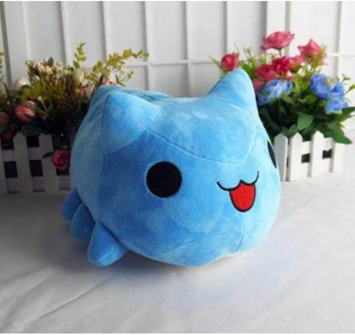Cosplay Bugcat Capoo Blue Cute Cat Toy Anime Stuffed & Plush Cartoon ...