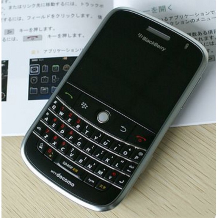 ในสต็อก คลังสินค้าพร้อม Original BlackBerry 9300 3G WIFI สมาร์ทโฟน ...