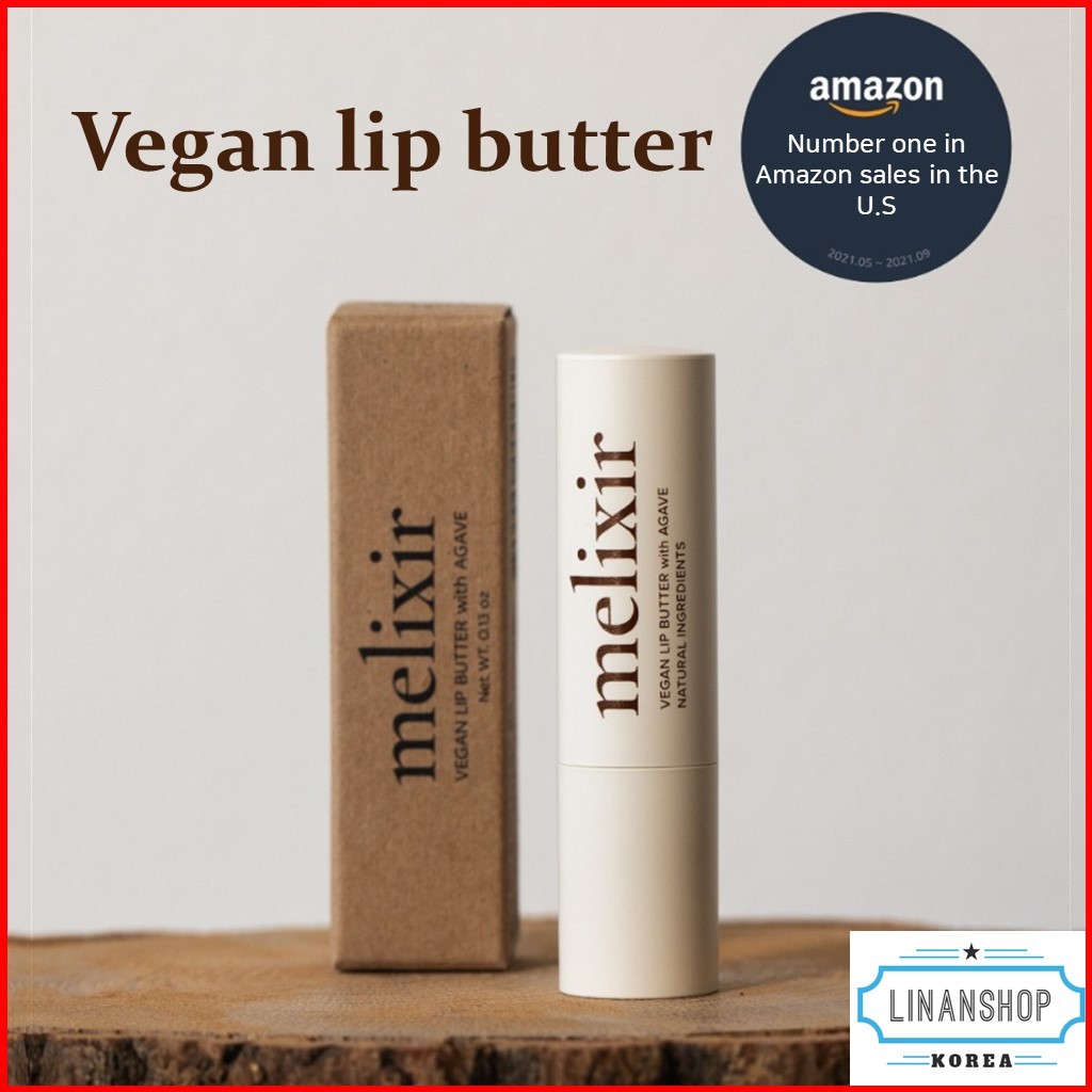 ในสต็อก [Melixir] Vegan Lip butter/Lip balm 12 สี | Shopee Thailand