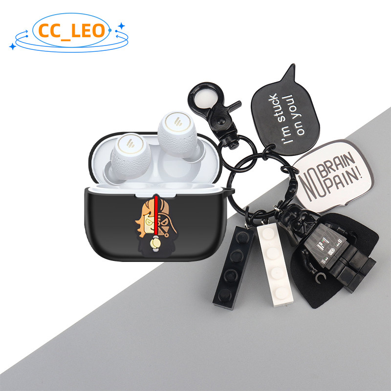 For EDIFIER X3 Pro Case Cartoon Crayon Shin-chan Keychain Pendant ...