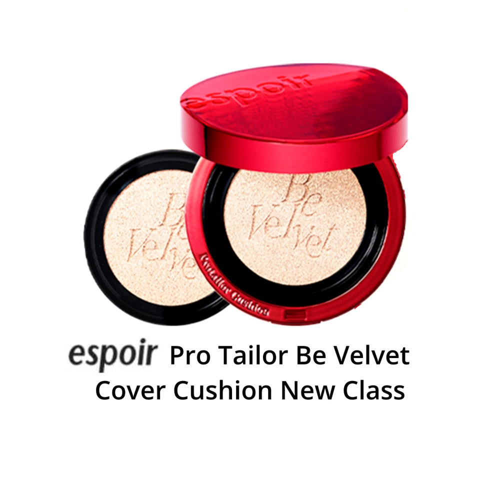 Espoir Pro Tailor Be Velvet Cover Cushion New Class 13g + รีฟิล ...